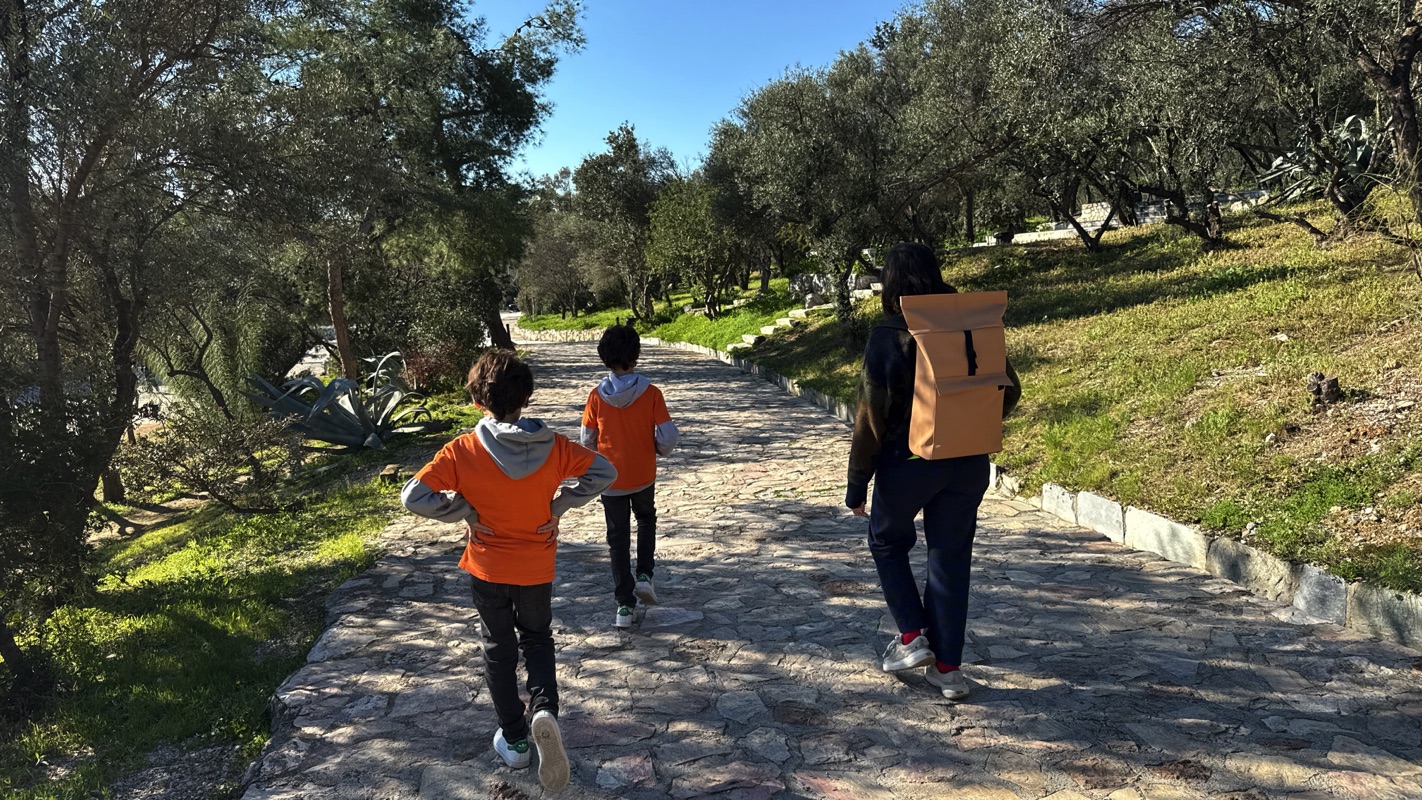 Join the Quest: Percy Jackson Scavenger Hunt in Athens